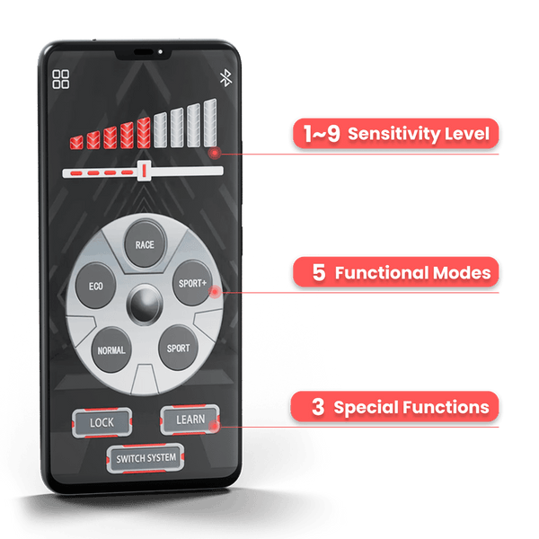 Roar Pedal Throttle Response Controller