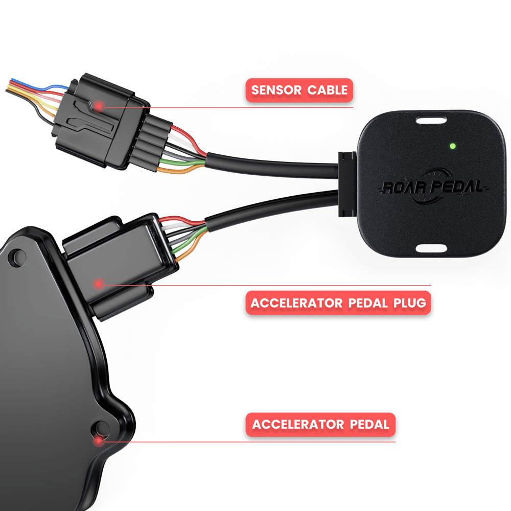 Roar Pedal Throttle Response Controller